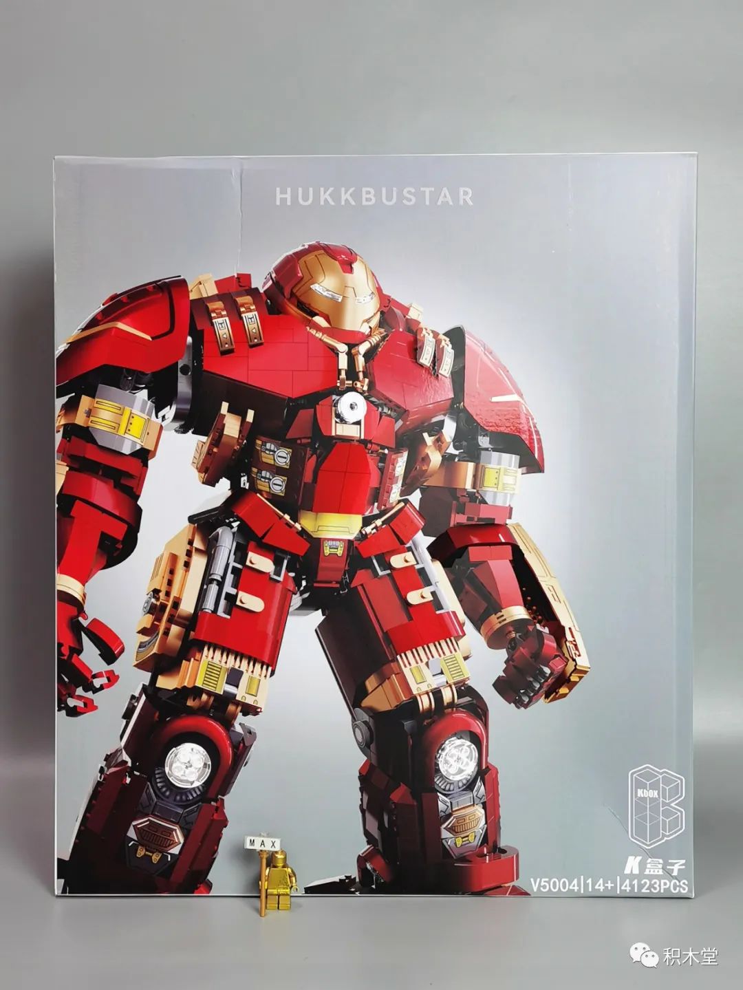 K盒子2022年最佳产品之一，MK44反浩克装甲 - 哔哩哔哩