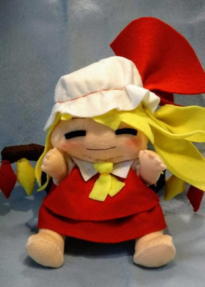 别样的Fumo:Fumba——生草与热情并存的艺术品 - 哔哩哔哩