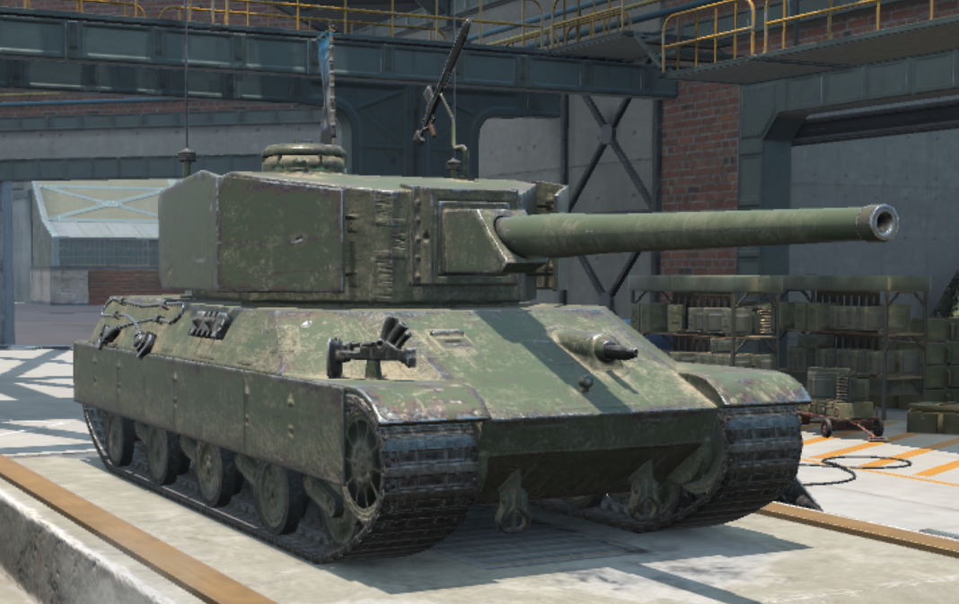 【WOTB】超大号STB-1？71式重型坦克线路解析 - 哔哩哔哩