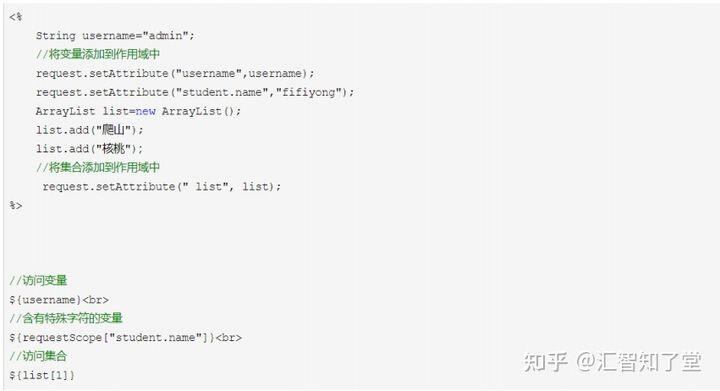 【知了堂】Java中的JSTL与EL表达式 - 哔哩哔哩