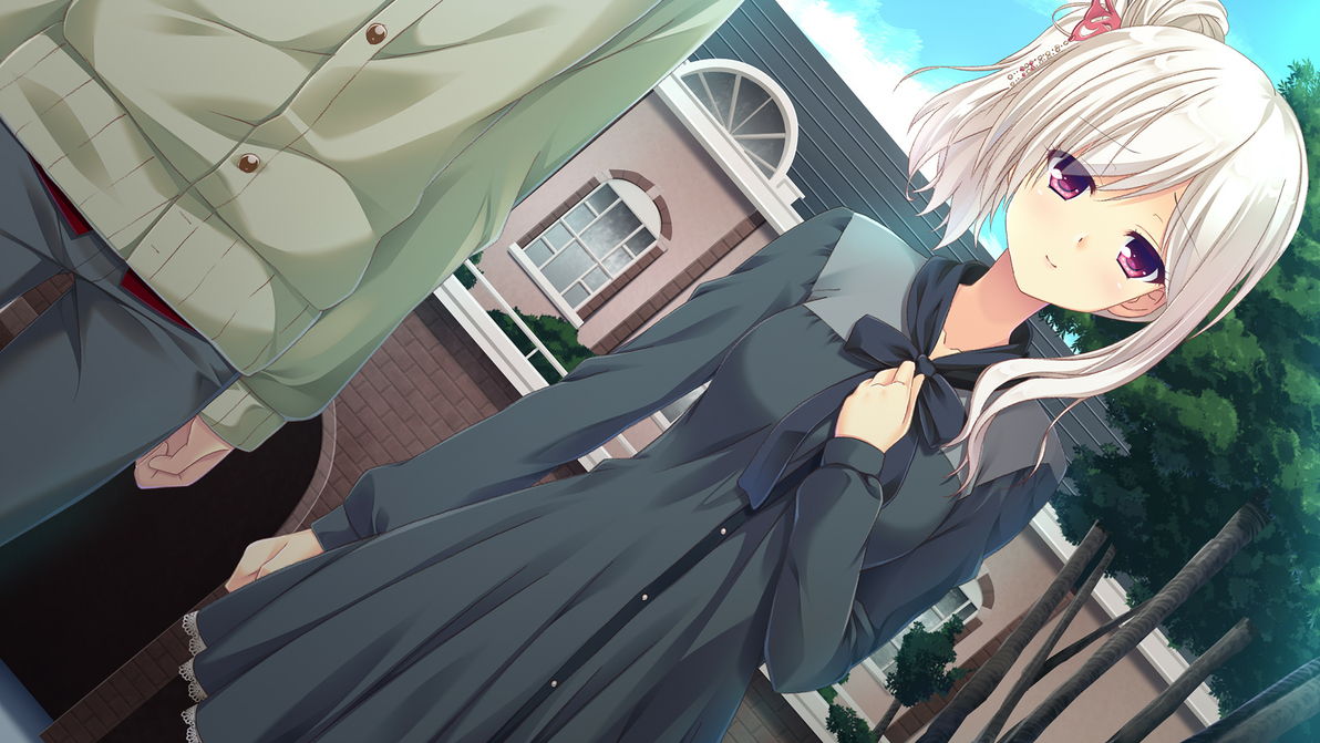 [游戏CG欣赏]Amenity's Life - 哔哩哔哩