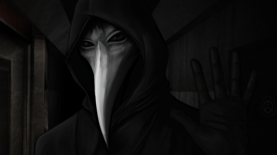 scp-4000魅影娃娃 - 哔哩哔哩