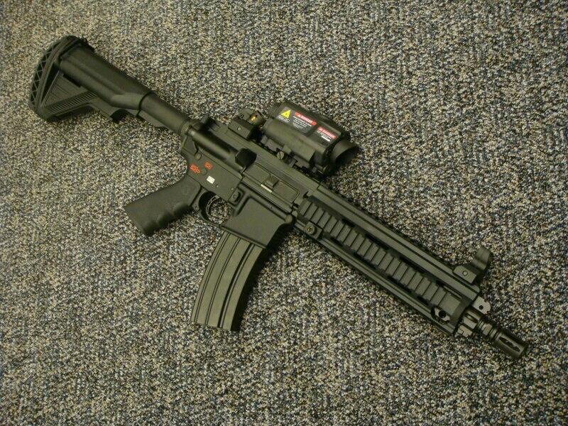 轻武器科普之HK416步枪系统 - 哔哩哔哩