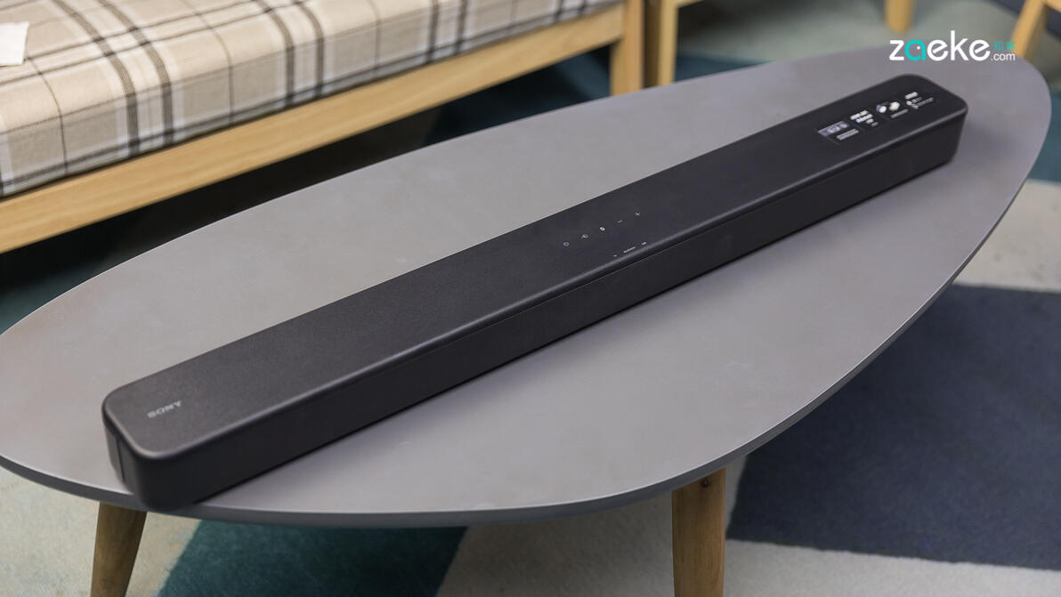 索尼HT-S100F紧凑型回音壁音响评测：入门“生力军” - 哔哩哔哩