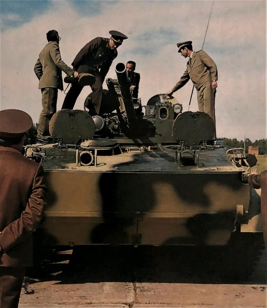 从苏联到俄罗斯联邦，BMP3进化史 - 哔哩哔哩