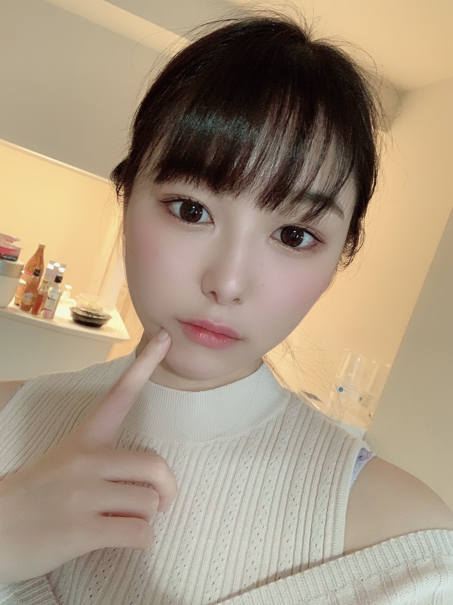 【日本女演员83】新名爱明新名あみん（修长靓女） 哔哩哔哩