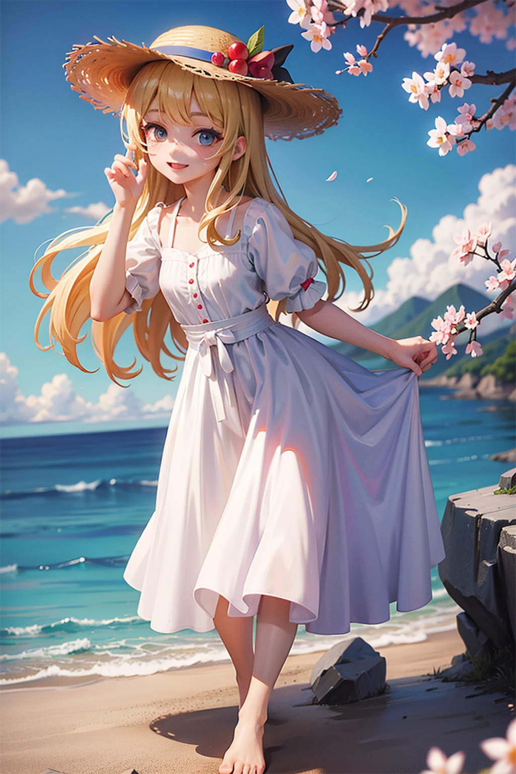 Ai绘图提示词每日一篇 3d美少女系列 哔哩哔哩