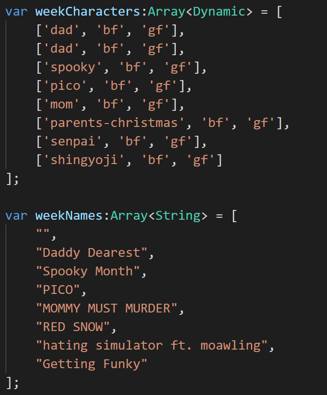 FNF源代码指南 - 哔哩哔哩