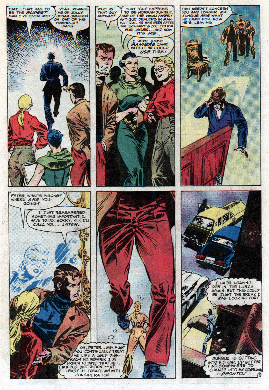 amazing spider-man v1 #225-228 - 哔哩哔哩