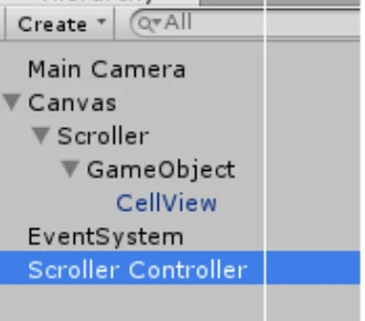 Unity5星资产EnhancedScroller的快速使用 - 哔哩哔哩