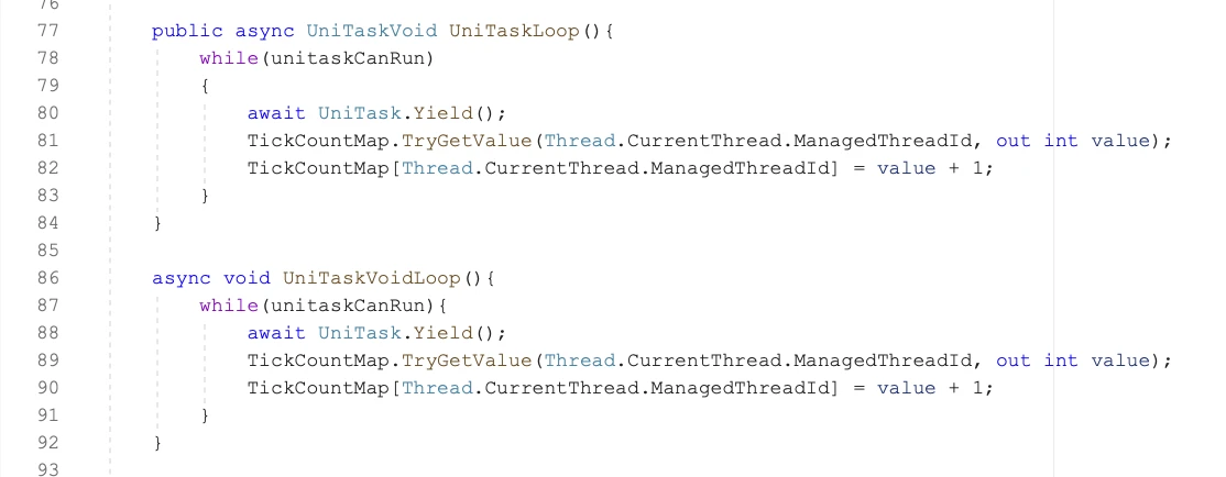 UniTask 是否导致 gc alloc 测试 - 哔哩哔哩