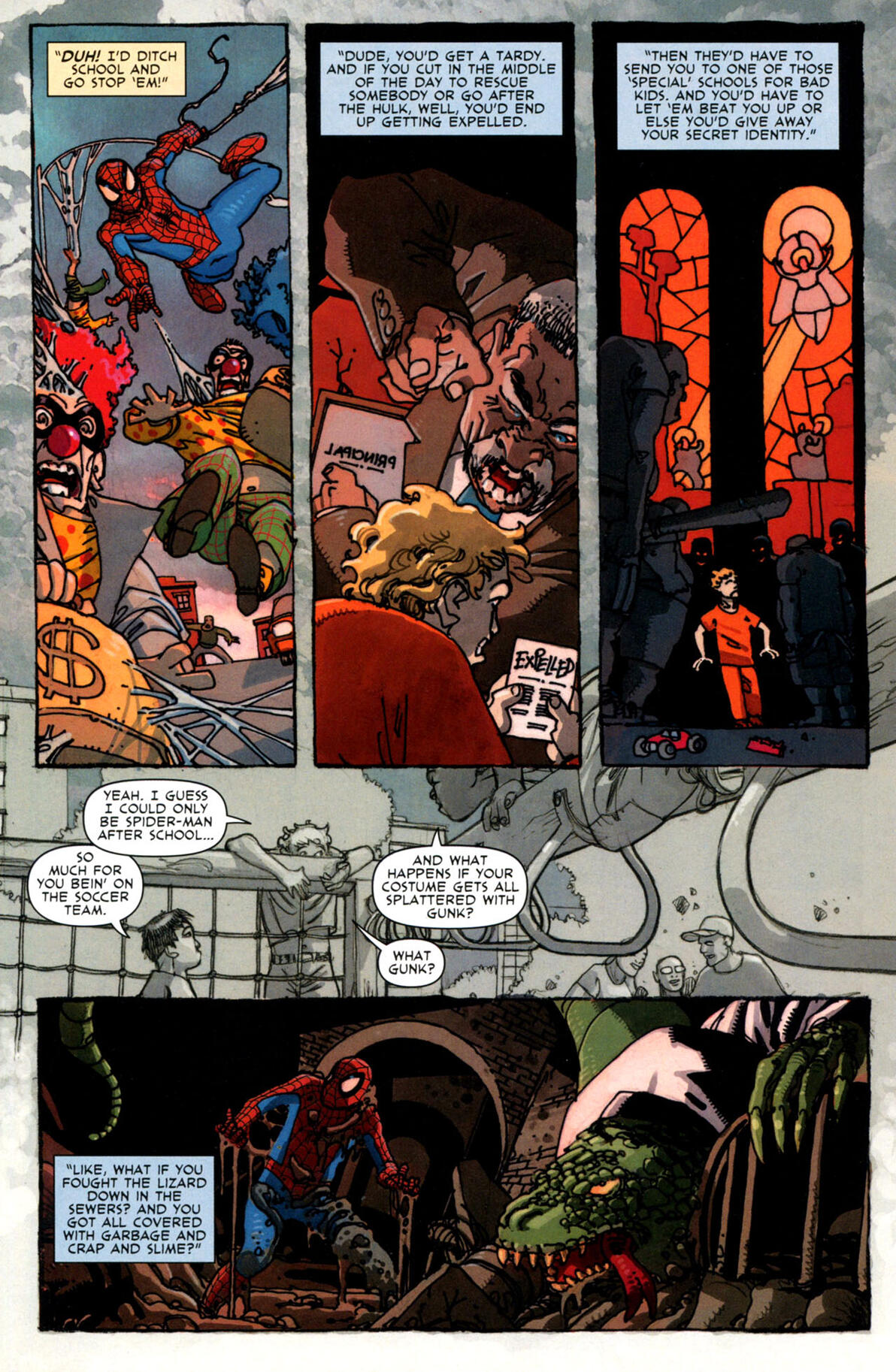 amazing spider-man V2 #600（下）-602 - 哔哩哔哩