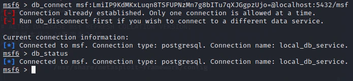 Msf连接postgresql时因排序规则版本不匹配导致无法连接 哔哩哔哩