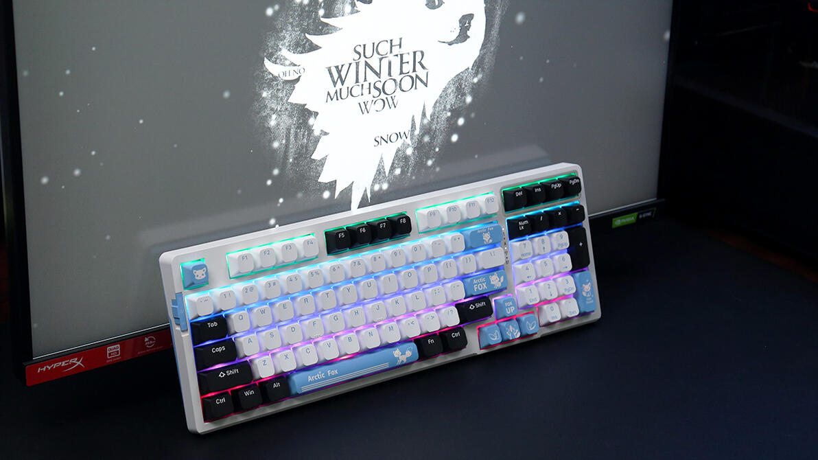 内卷王中王，游戏动力VGN V98 PRO极地限定版简评 - 哔哩哔哩