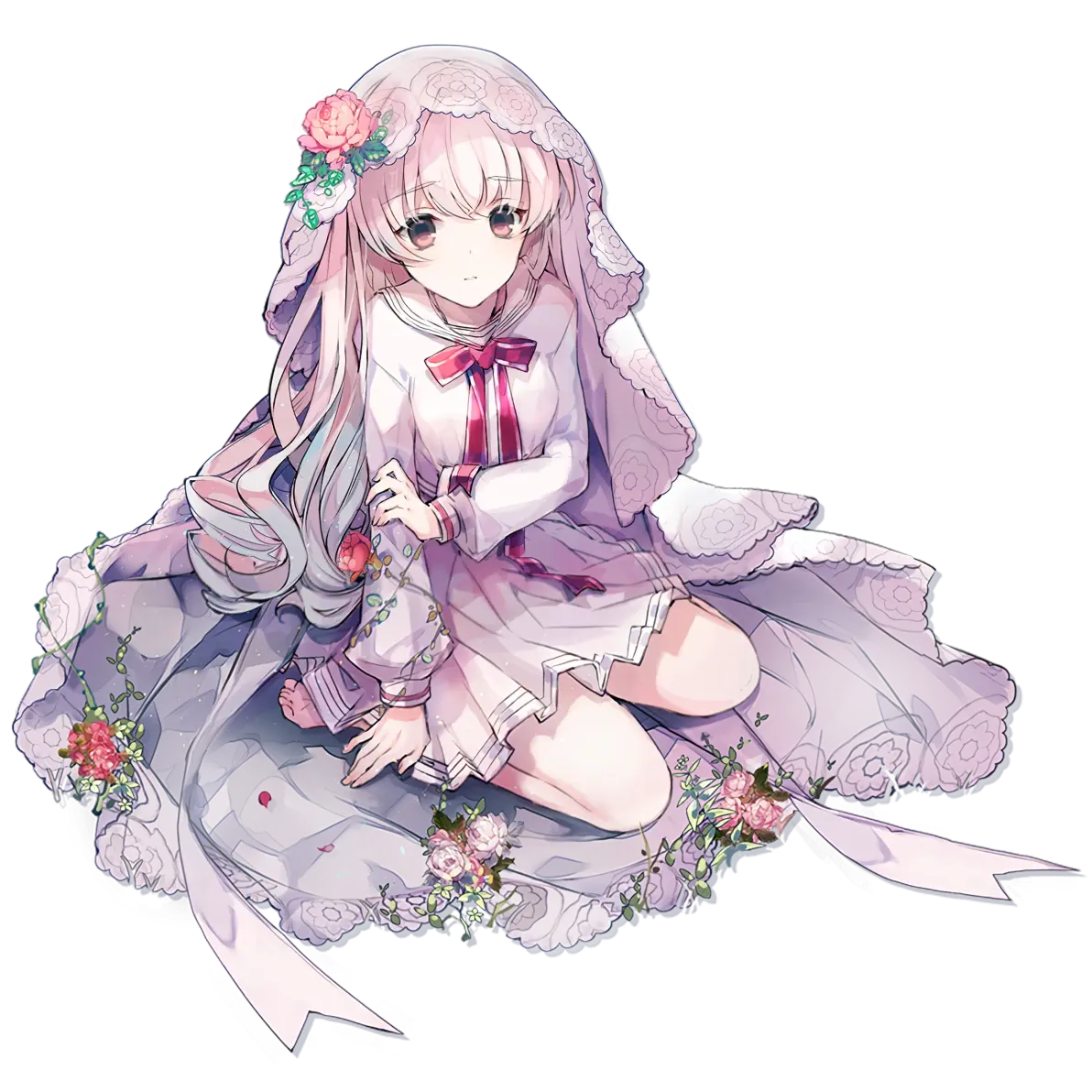 【Arcaea v 5.0.0】全角色立绘及差分 画质增强 - 哔哩哔哩
