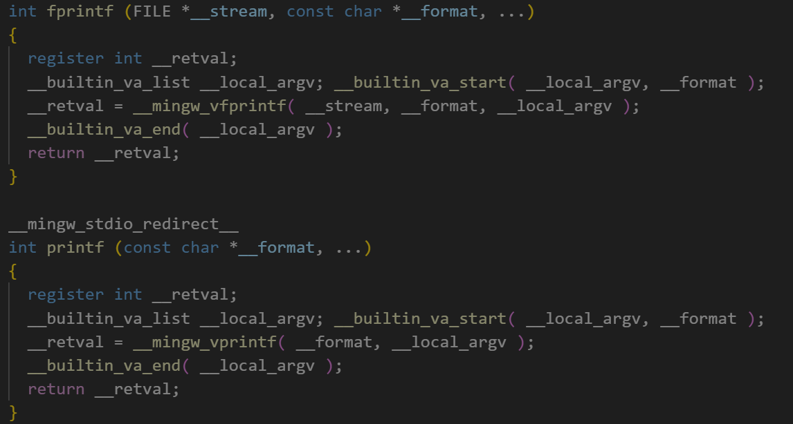 C语言 fprintf()和printf()的区别 - 哔哩哔哩