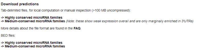 miRcode的使用教程 - 哔哩哔哩