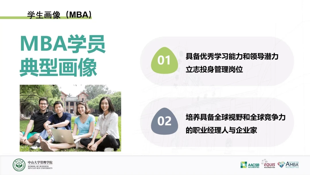 2023级中山大学管理学院MBA/EMBA学员画像 林晨考研广深 - 哔哩哔哩