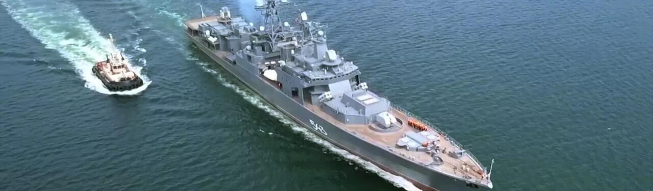 俄罗斯1155型无畏级大型反潜舰升级，能否达到现在主流通用驱逐舰水平？（下） - 哔哩哔哩