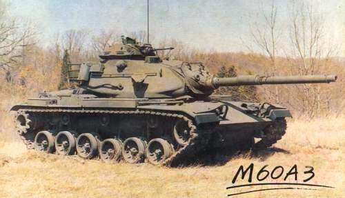 最后的巴顿坦克：M60主战坦克 - 哔哩哔哩