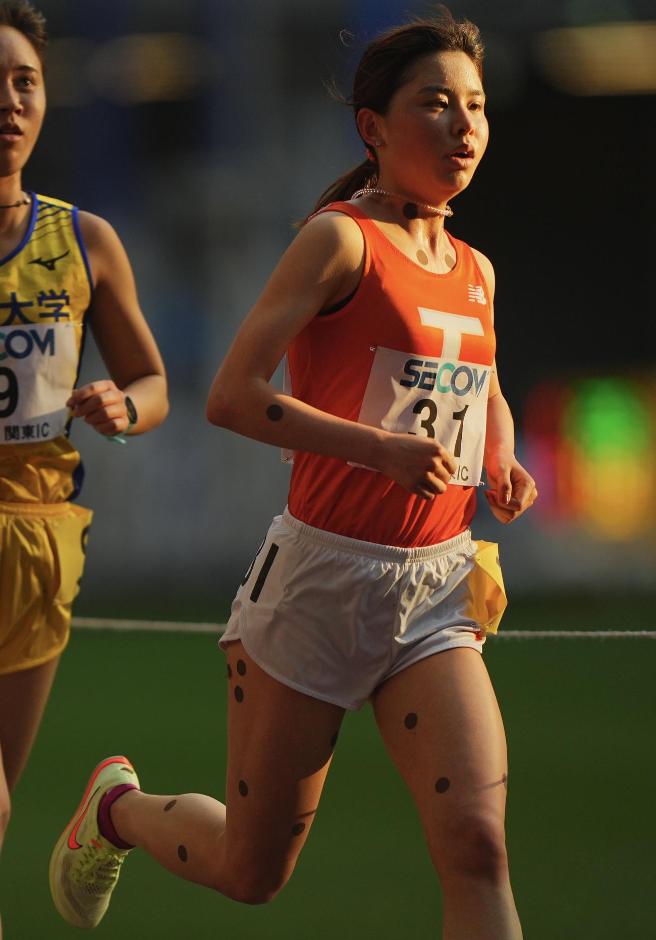 不破圣衣来时隔1年零7个月在10000m比赛中获第9位 33分40秒20完赛【关东大专院校杯】 - 哔哩哔哩