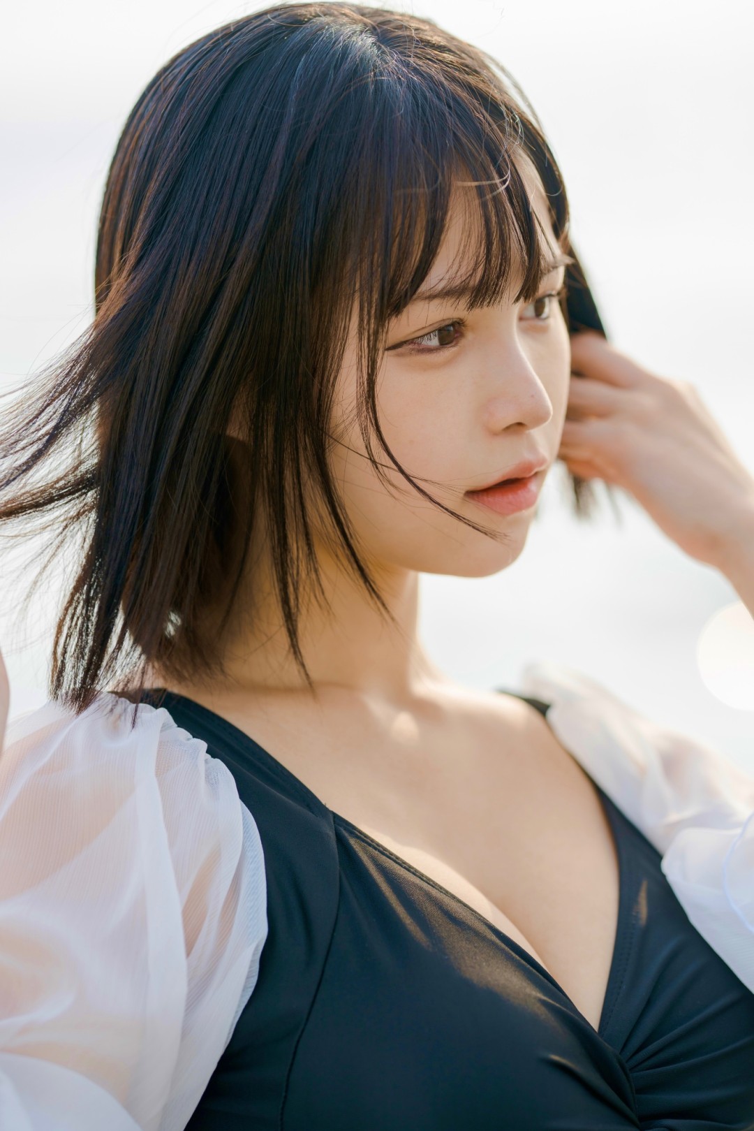 美女分享——日向阳葵(日向枫)、伊藤圣夏、绀野光 哔哩哔哩