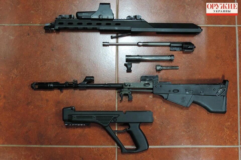 乌克兰Malyuk（Vulcan）突击步枪（翻译自维基百科） - 哔哩哔哩