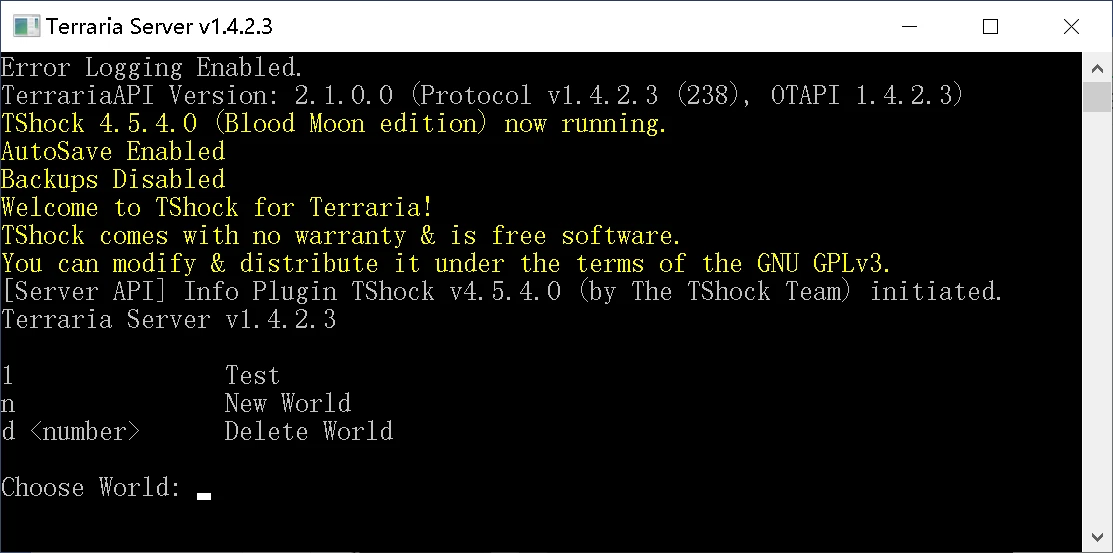 【转载】【长期可用】【完贴】TShock从零开始的使用教学 - 哔哩哔哩