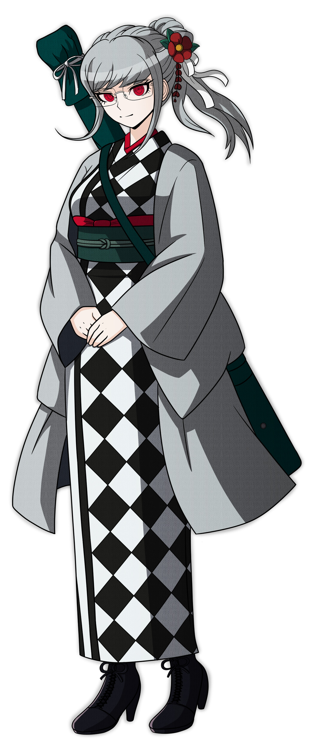 【弹丸论破】弹丸论破十周年 全角色 礼服立绘+大合照 - 哔哩哔哩