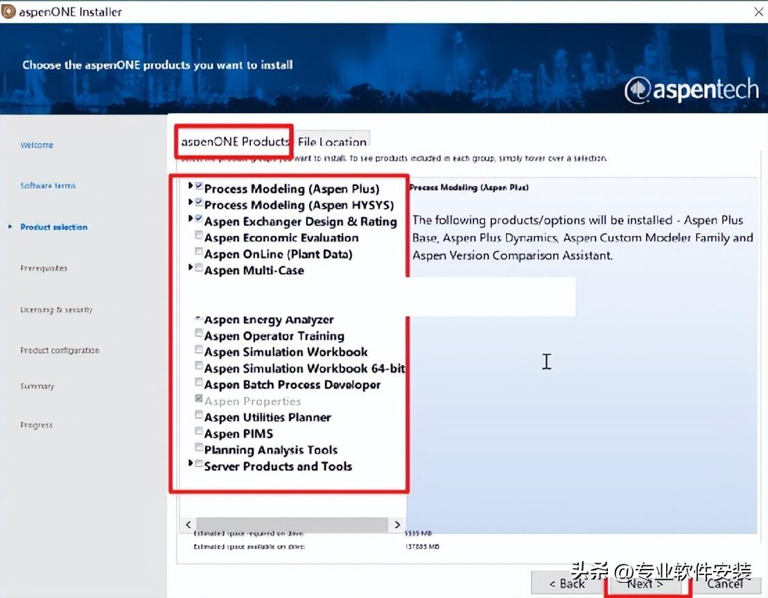 Aspen Plus V12软件安装包和安装教程 - 哔哩哔哩
