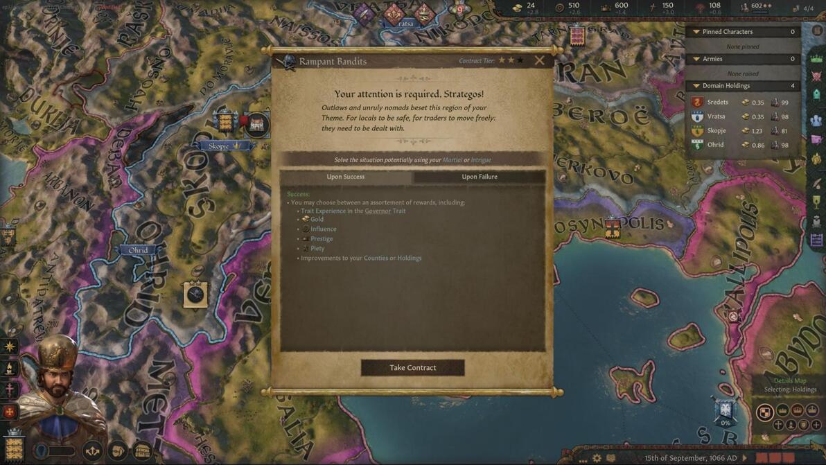 【十字军之王3/CK3】开发日志 #149 政区总督制政体（第二部分） - 哔哩哔哩