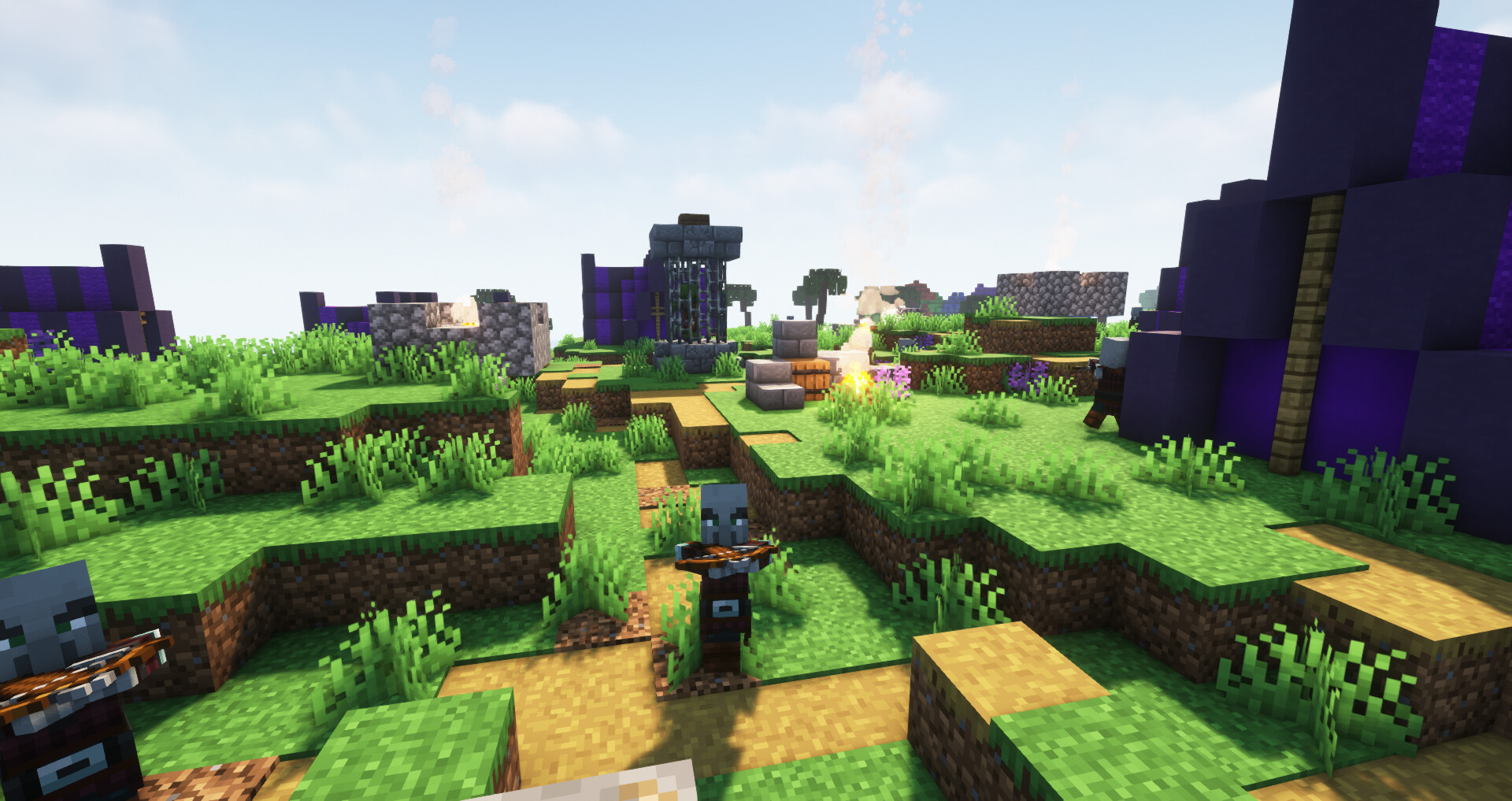 我的世界【Medieval MC 中世纪的MC】1.19整合包介绍 MMC3 Forge，附下载链接 - 哔哩哔哩