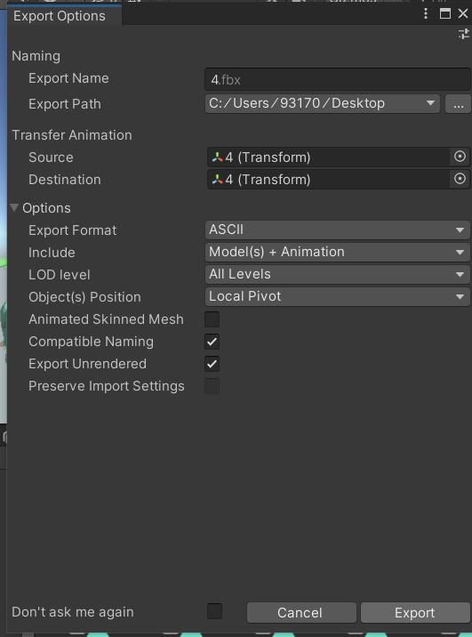 [教程]如何将前七世代宝可梦模型及动画导入Unity/UE4 - 哔哩哔哩