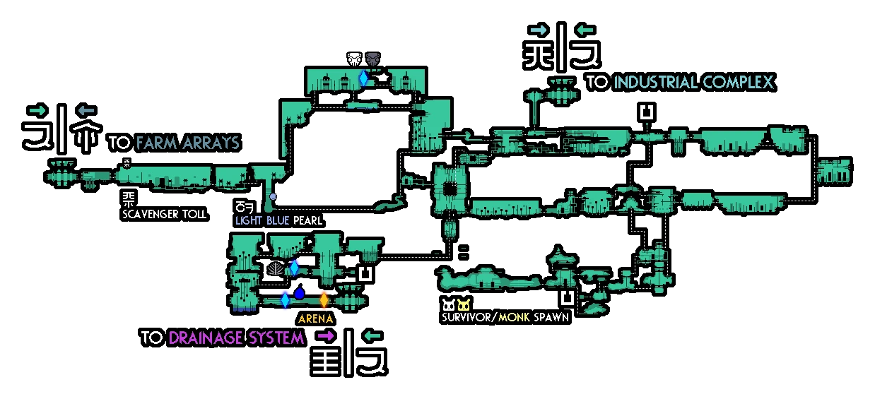 雨世界 原版 + 倾盆大雨 地图 - 哔哩哔哩