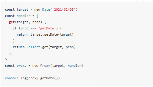 ES6 系列关于 Proxy - 哔哩哔哩
