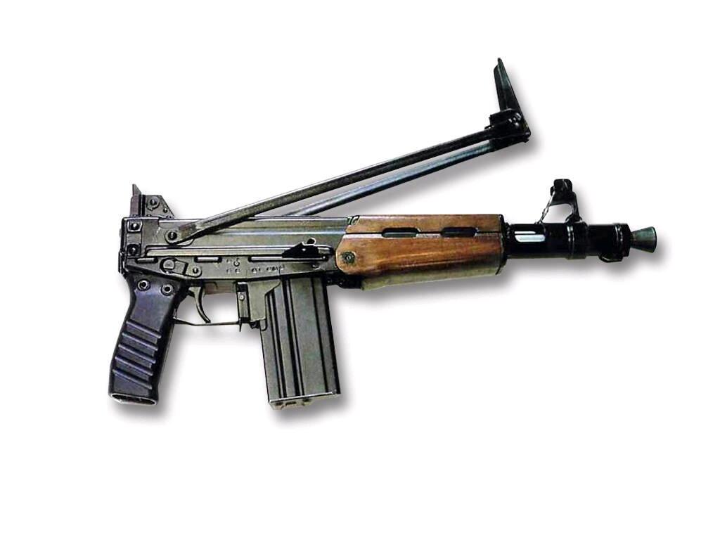 冷门枪械科普 OTs-33“Pernach” - 哔哩哔哩