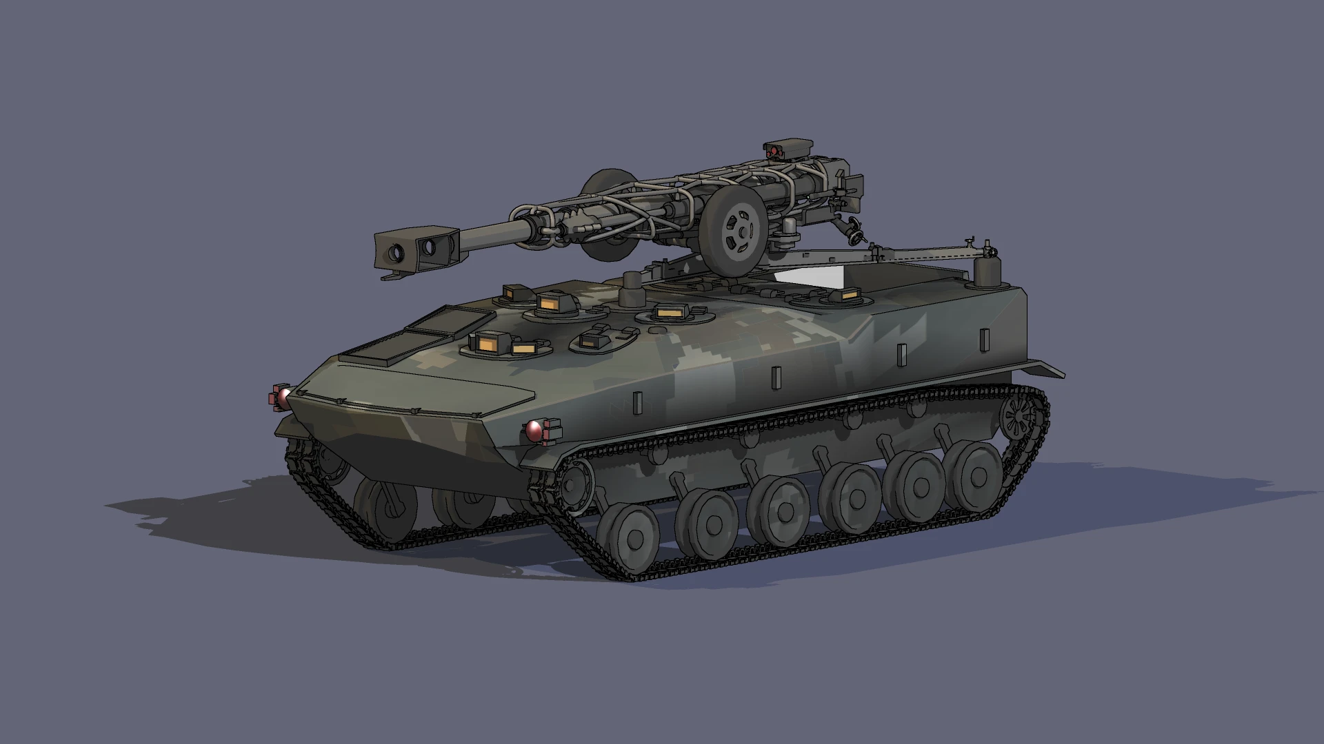 BTR-DSh 空降突击车家族 （改装） - 哔哩哔哩