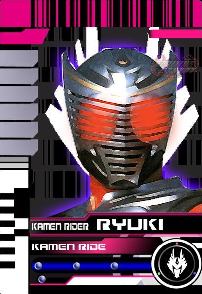 假面骑士壁纸——Ryuki(龙骑) - 哔哩哔哩