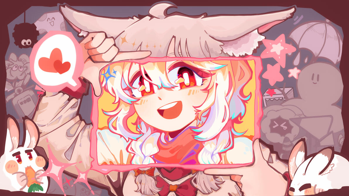 warma桌面壁纸标准版（16:9） - 哔哩哔哩