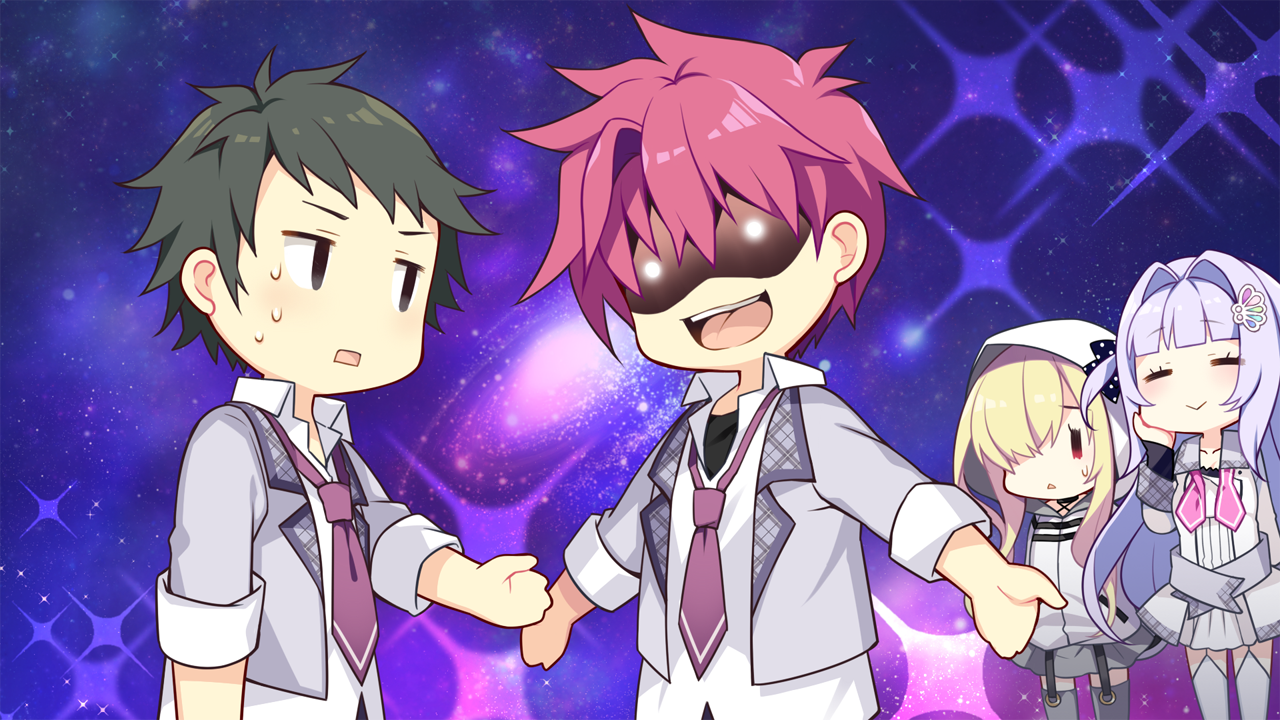 [游戏CG] gal——9-nine-系列第三部《9-nine-春色春恋春之风》 - 哔哩哔哩