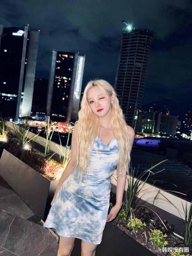 身高163cm、体重47KG！Gidle宋雨琦公开私照近况：可爱又性感 - 哔哩哔哩