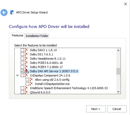 板载Realtek声卡安装最新UAD通用驱动和APO Driver并启用杜比音效 - 哔哩哔哩