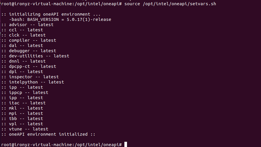 Ubuntu安装oneapi - 哔哩哔哩