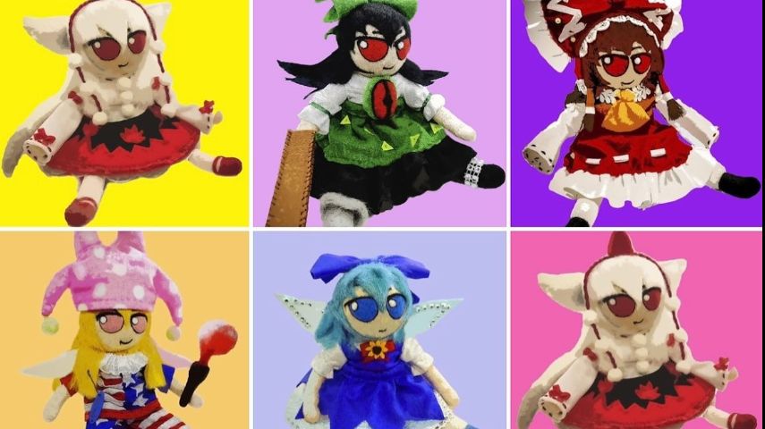 别样的Fumo:Fumba——生草与热情并存的艺术品 - 哔哩哔哩