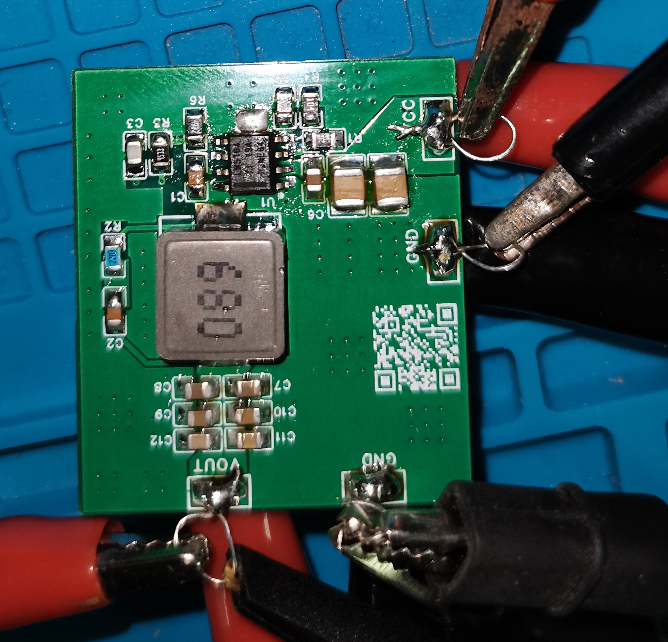 DCDC降压芯片LM5164性能测试 - 哔哩哔哩