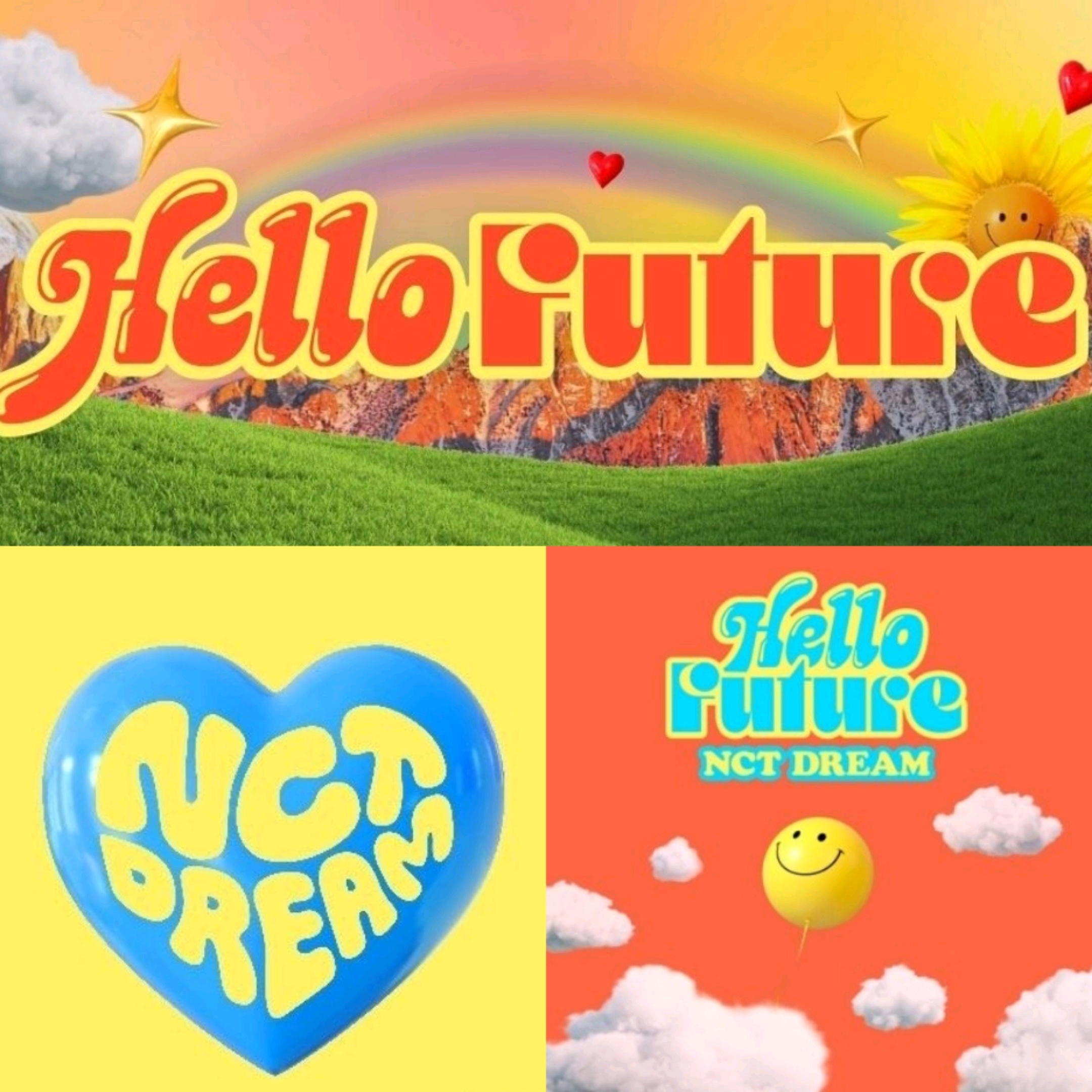 NCT DREAM于6月28日携后续专回归《Hello Future》官方更新头像背景图 - 哔哩哔哩