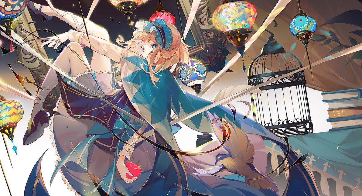 【Pixiv画师鉴赏】第311期：Machi - 哔哩哔哩