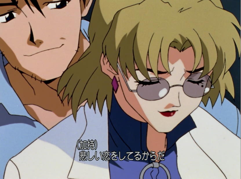 【你可能不知道的EVA】新世纪福音战士EVANGELION TV第九集画面细节盘点 - 哔哩哔哩