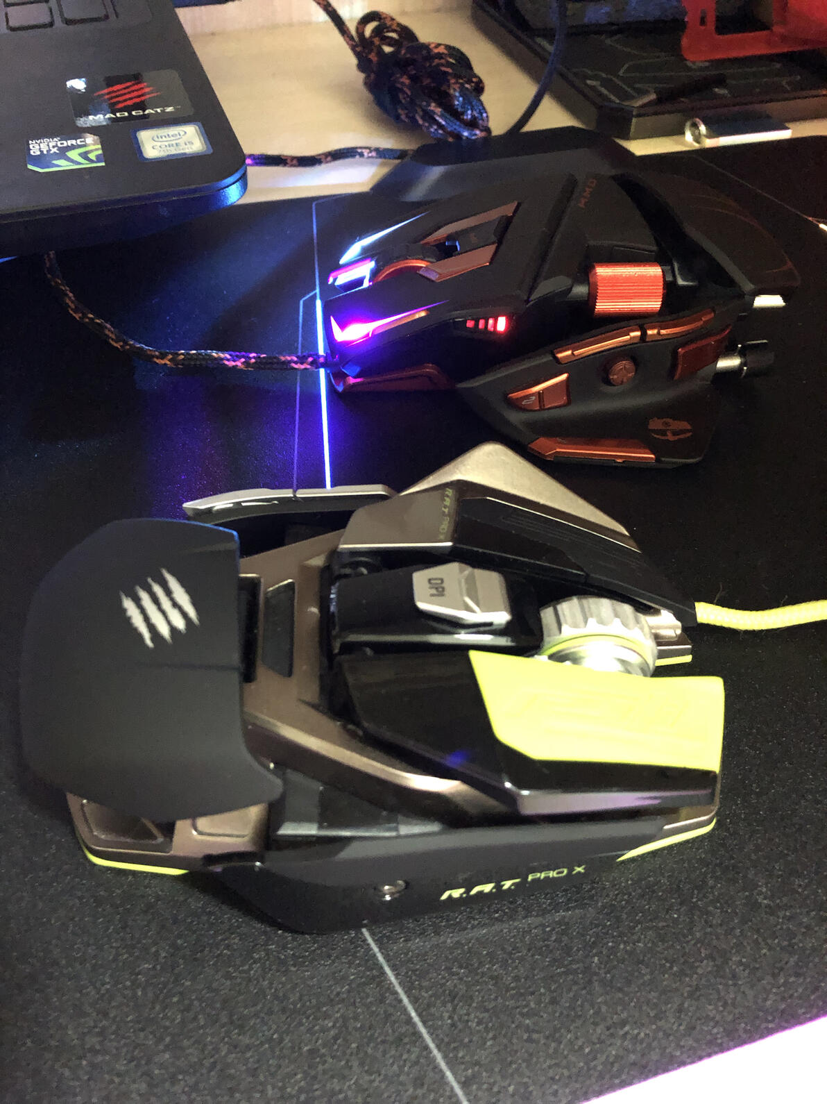 美加狮RAT PRO X使用感受/测评 - 哔哩哔哩