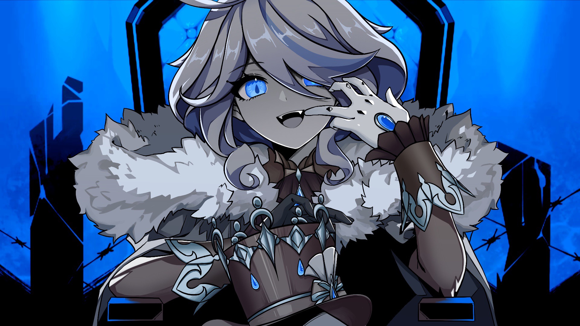 原神壁纸（芙宁娜） - 哔哩哔哩